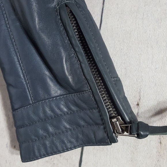 Sisley | Jackets & Coats | Sisley Limited Edition Leather Trench Coat ...